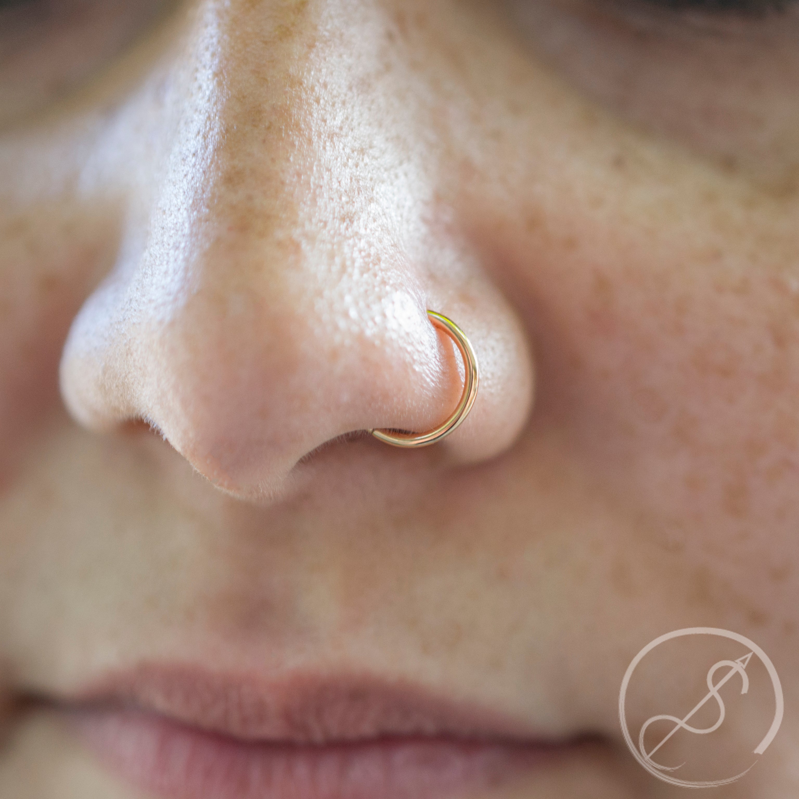 Rings for Healed Nostril Piercings – Piercing Experience