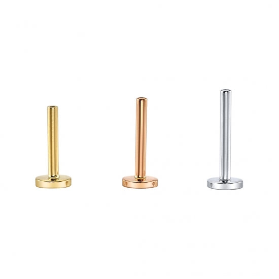 Precious Metals Threadless Posts – Piercing Experience