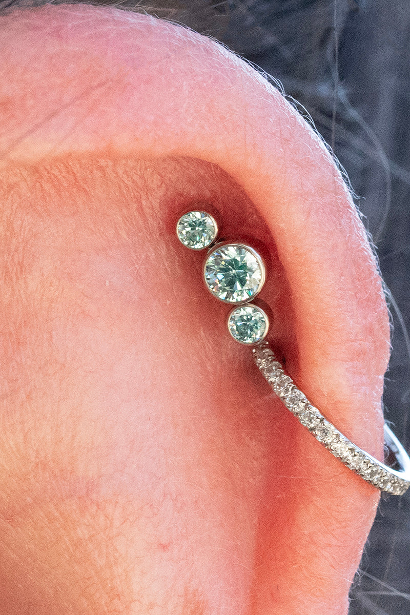 Rings for healed Conch Piercings – Piercing Experience