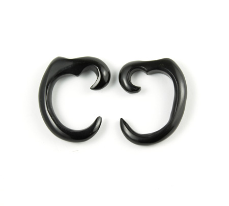 Talon hanging shape in stone, 4g (5mm), pair – Piercing Experience