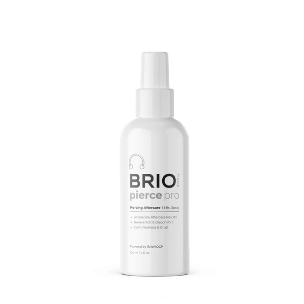 Briotech hypochlorous acid solution spray, 4oz pump bottle – Piercing ...