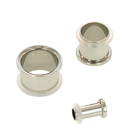 Eyelets in titanium, 00g SF – Piercing Experience
