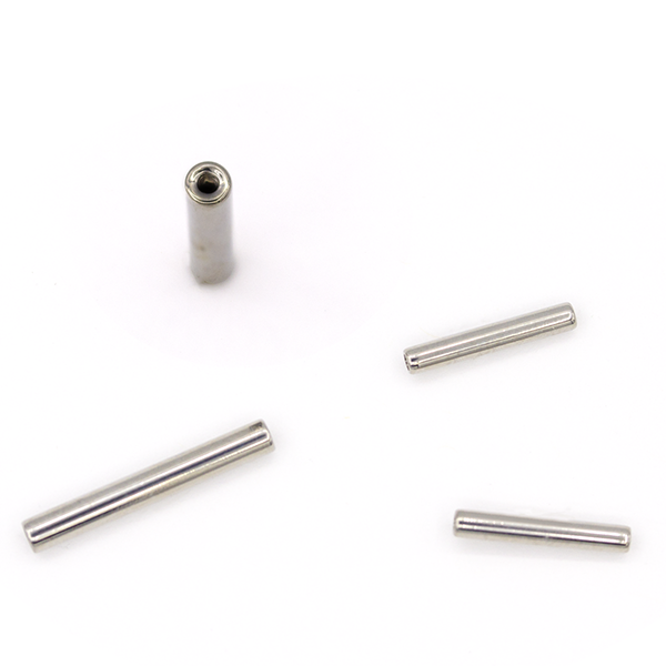 Threaded straight barbell post in titanium, 6g – Piercing Experience